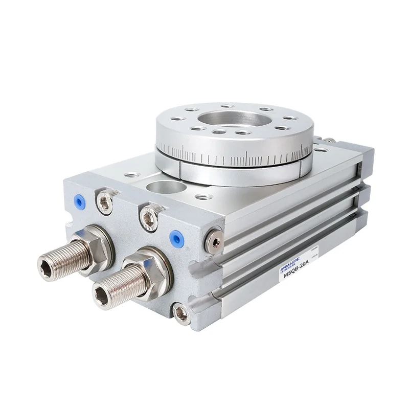Air-Rotary-Actuators-0-180-Degrees-Swing-Solid-MSQB-Hydraulic-Rotary ...