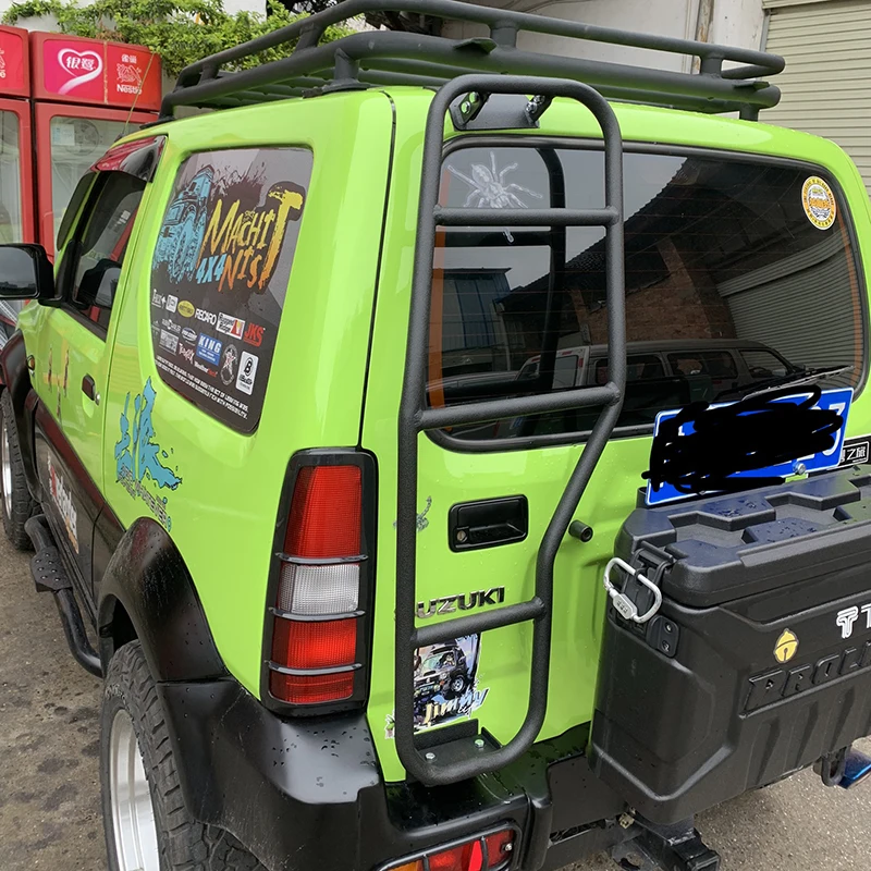 Car-Accessories-MetalTailgate-Rear-Ladder-Climbing-Ladder-for-2007-2017 ...