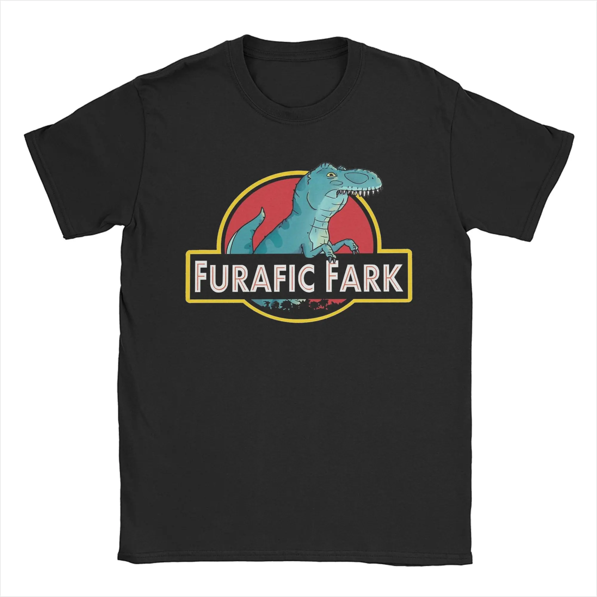 Men Furafic Fark 2 T Shirts Meme Pure Cotton Clothing Unique Short ...