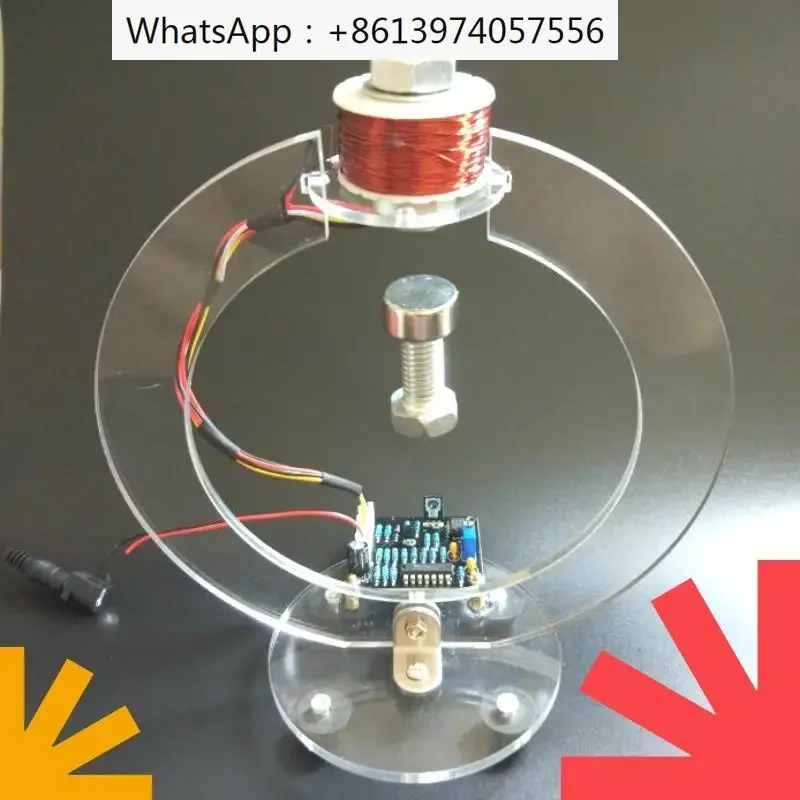 Pull-Up-The-Magnetic-Levitation-Kit-Electronic-Diy-Production-Kit ...