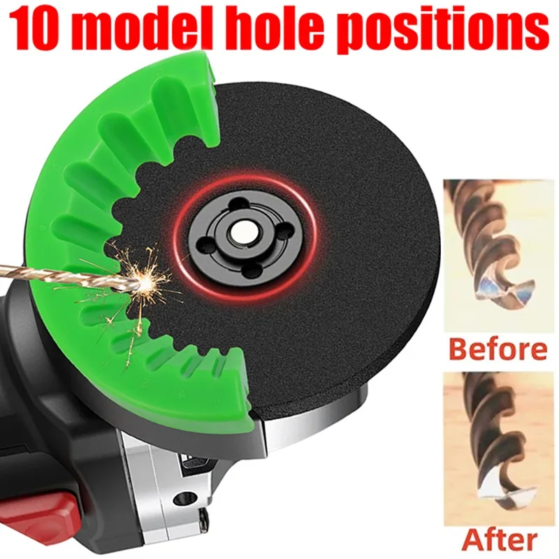 New Multipurpose Drill Bit Grinding Sharpener Polishing Grinding 125mm ...