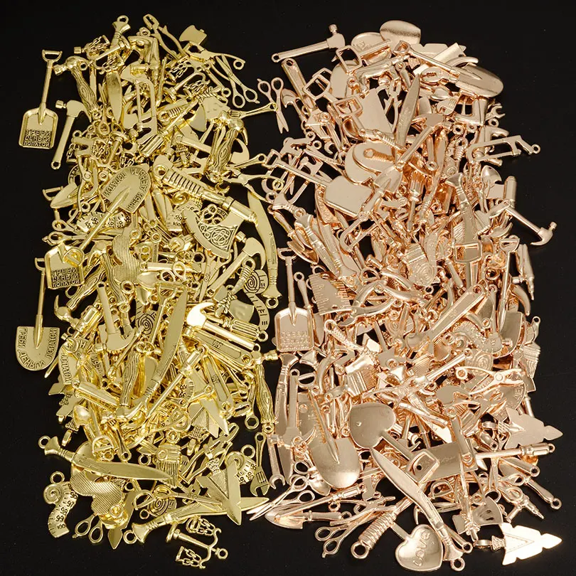 KC Gold Color Charms: The Secret Weapon for Handmade Jewelry That ...