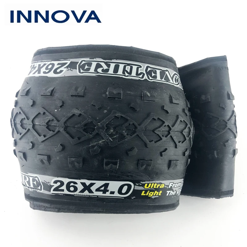 INNOVA Ultra-light 950g/pc 26x4.0 Fat Tire 120TPI 26 Inch Beach ...