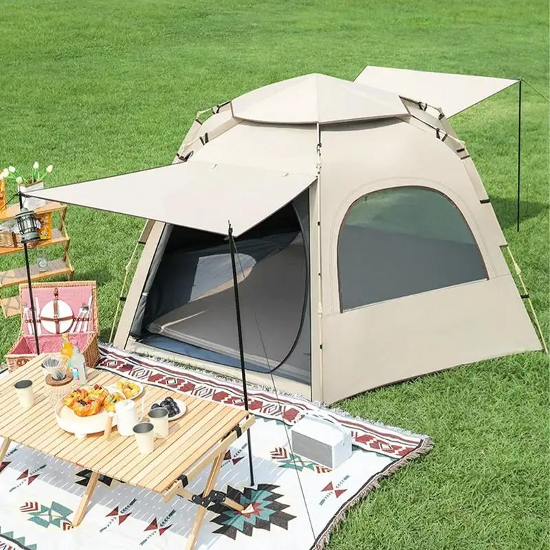 Outdoor-Pop-Up-Camping-Sun-shade-garden-yard-BBQ-Camping-Tarp-Tent-for ...