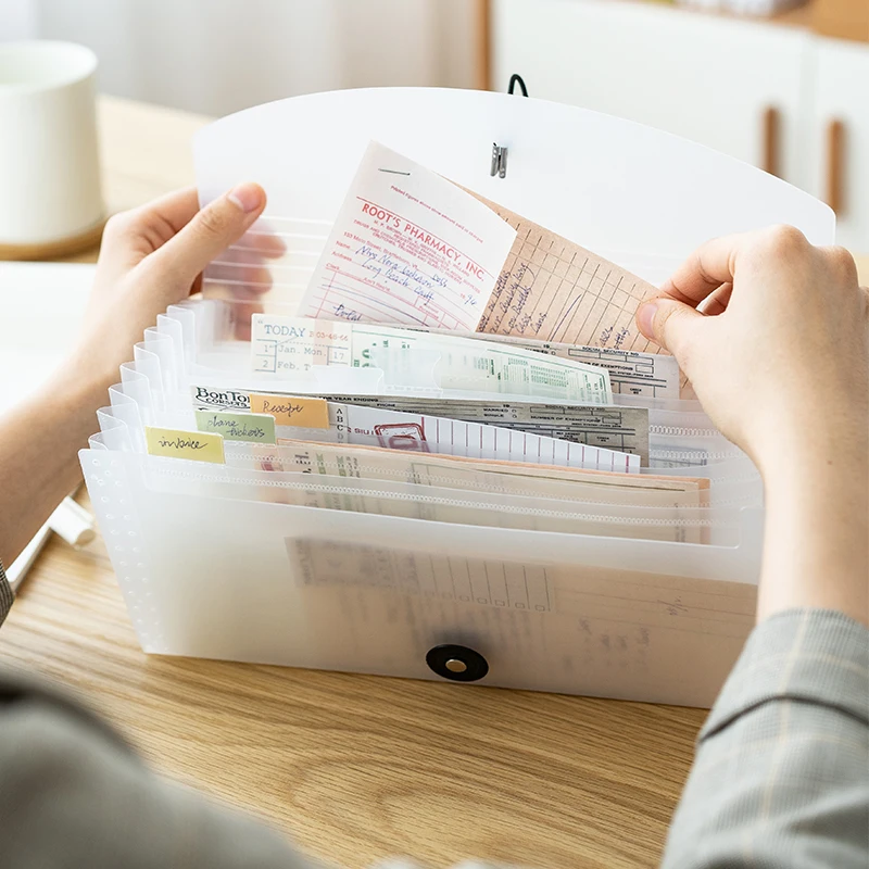 Organisateur tiroir,B5 PP sacs de rangement de fichiers dossier ...