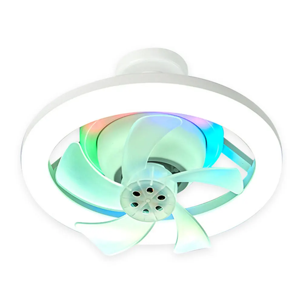 E27-Ceiling-Fan-Bulb-With-LED-Light-And-Remote-Control-Chandelier-RGB ...