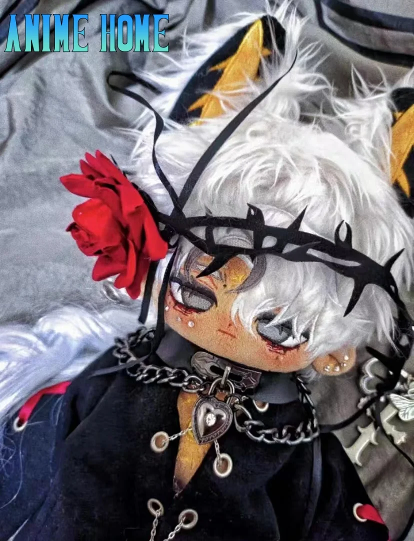 Plushie-Monster-Cool-Guy-25cm-Doll-Toy-Body-Stuffed-Game-Cosplay-Kids ...