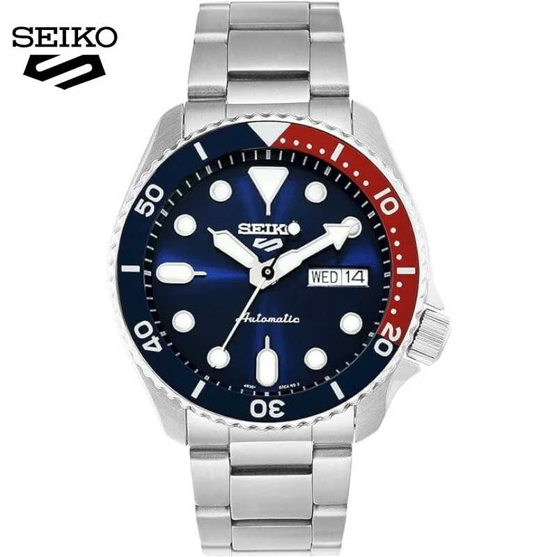 Original SEIKO Watch 5 Sports Men's Series automatic Waterproof Steel ...