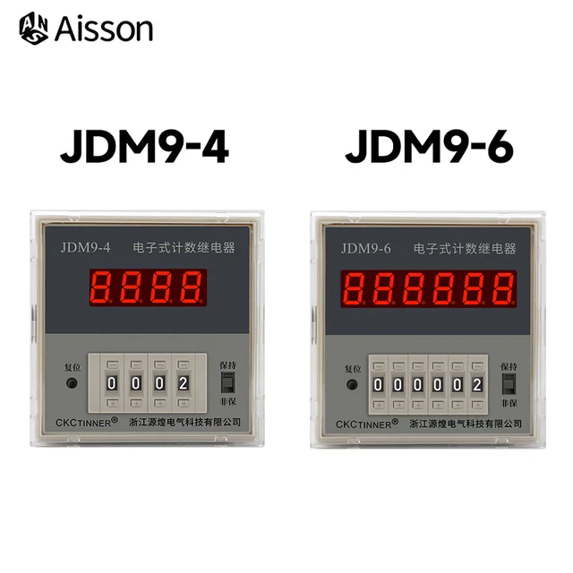 C1S-R-220 AC Digital Counter Digital Counter C1S-R-220 - AC 100-240V ...