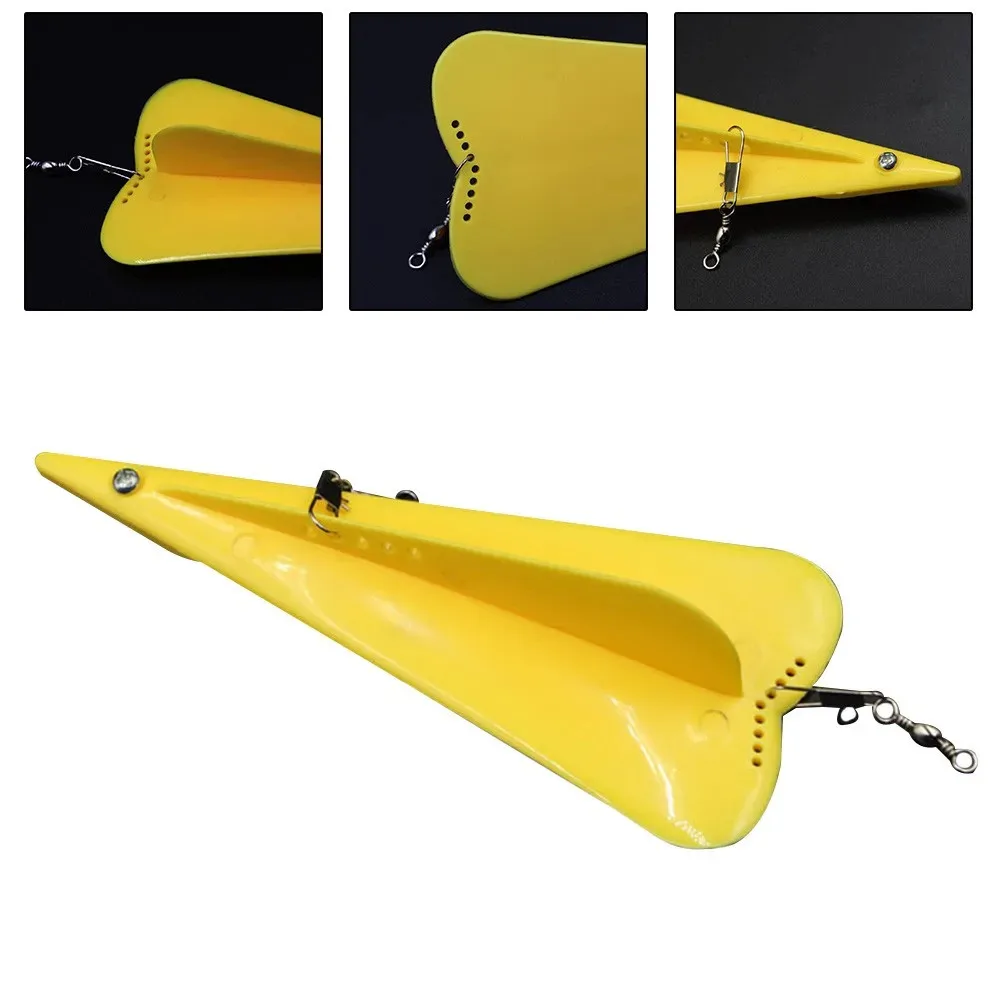 17-8-7-5CM-Diving-Board-Artificial-Bait-Weight-Sea-Fishing-Rigging ...