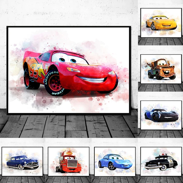 Lightning Mcqueen Art
