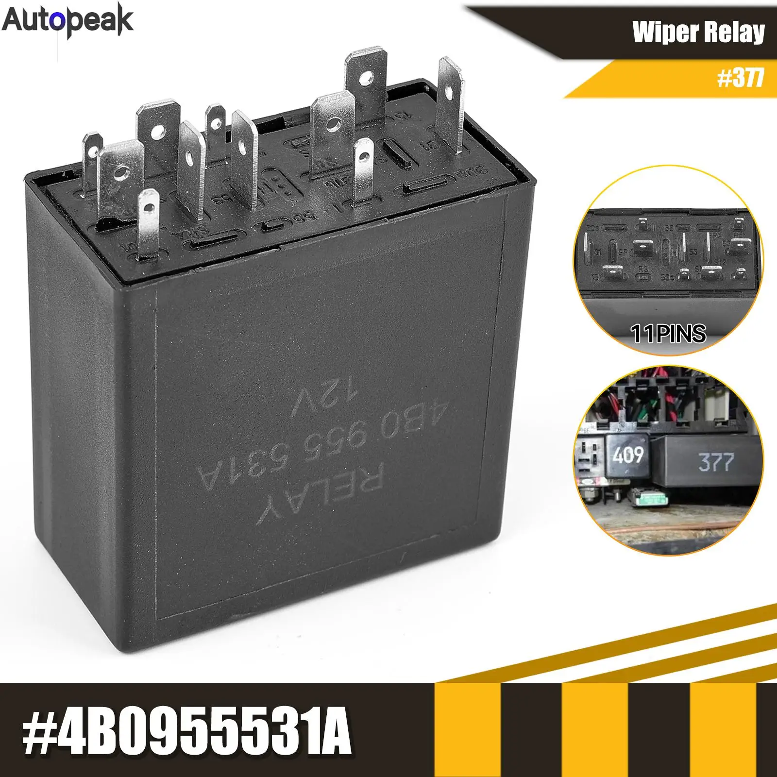 Rel-de-Control-de-Motor-de-limpiaparabrisas-11-Pines-intermitente-para ...