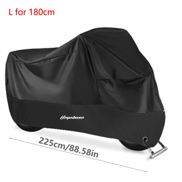 Indoor Motorcycle Cover For Suzuki Hayabusa 2016-2025,Tailored Vehicle ...