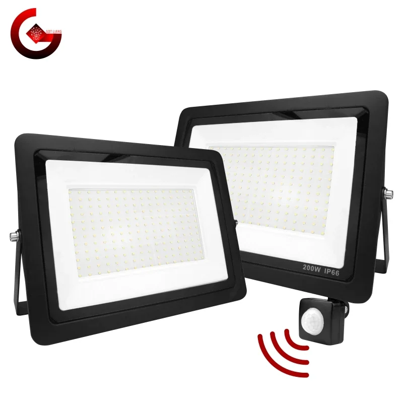 LED-PIR-Motion-Sensor-Flood-Light-200W-150W-100W-50W-30W-20W-10W ...