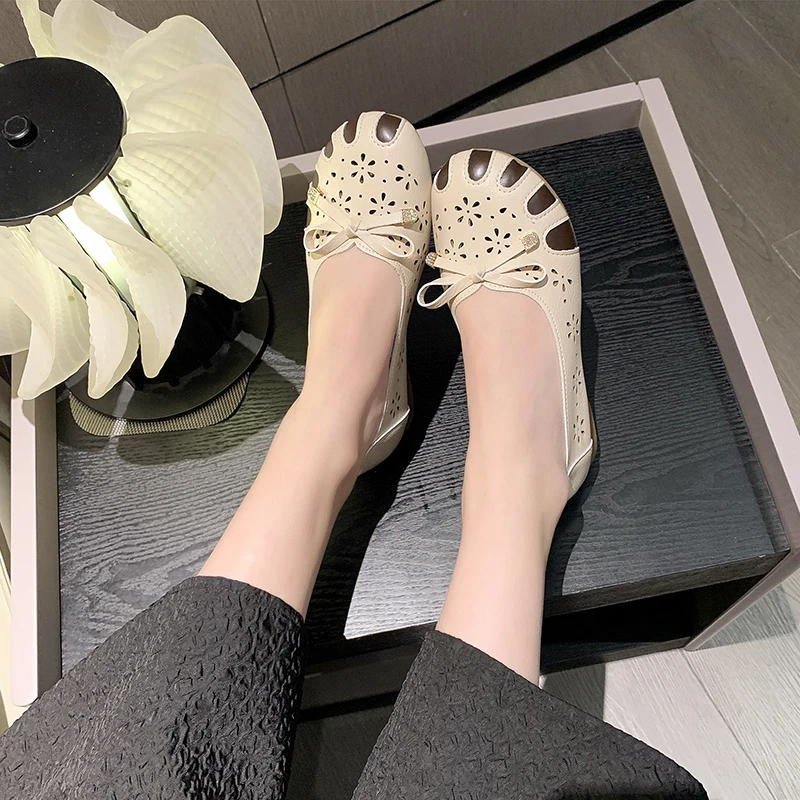 2023-Women-s-Spring-And-Autumn-New-fashion-plush-shoes-solid-color-Girl ...