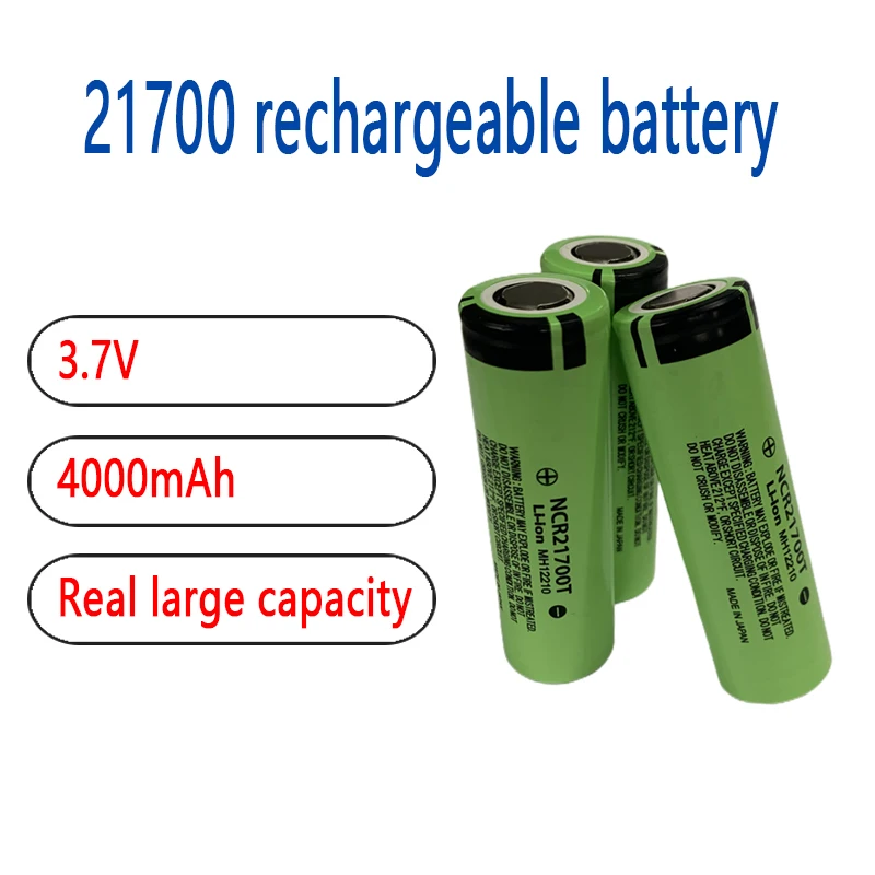 21700-NCR21700T-Lithium-Rechargeable-Battery-4000mAh-3-7V-Li-ion ...