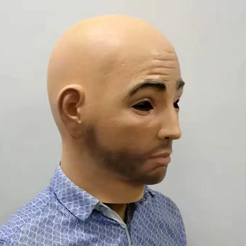 M-scara-de-l-tex-humano-realista-para-Halloween-disfraz-de-m-scaras ...