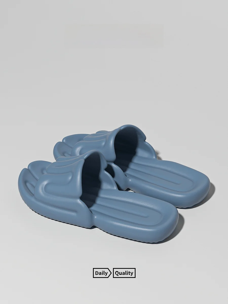 Fan-Shuo-Women-Home-Slippers-2024-Summer-New-Couple-Indoor-Bath-Non ...