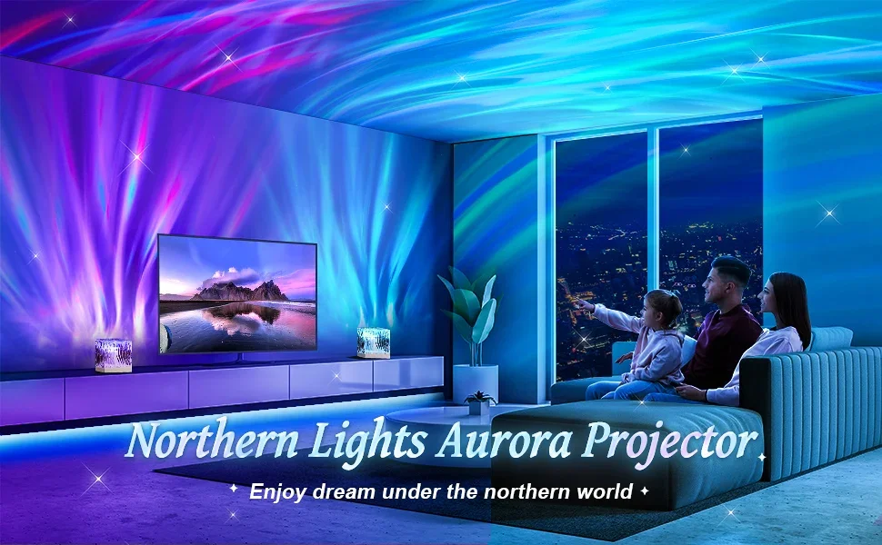 Aurora Borealis Event Lighting Clemson Led Research Team Launch