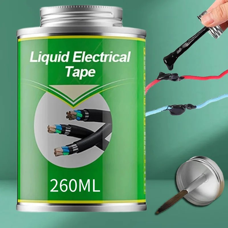 Liquid-Insulation-Paste-100-260ml-Liquid-Electrical-Tape-Insulating ...