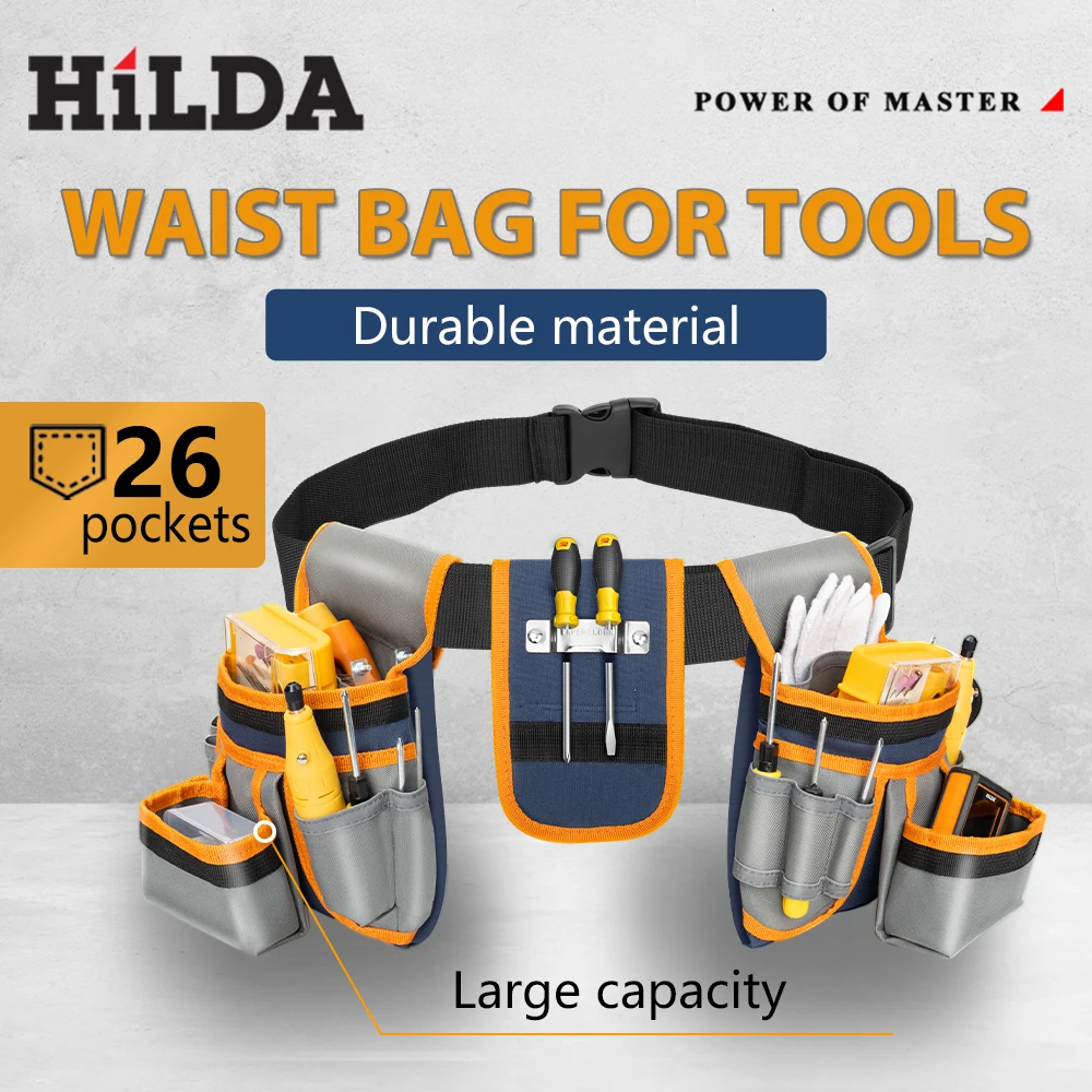 HILDA-Multifunctional-Adjustable-Elastic-Tool-Storage-Bag-Wear ...