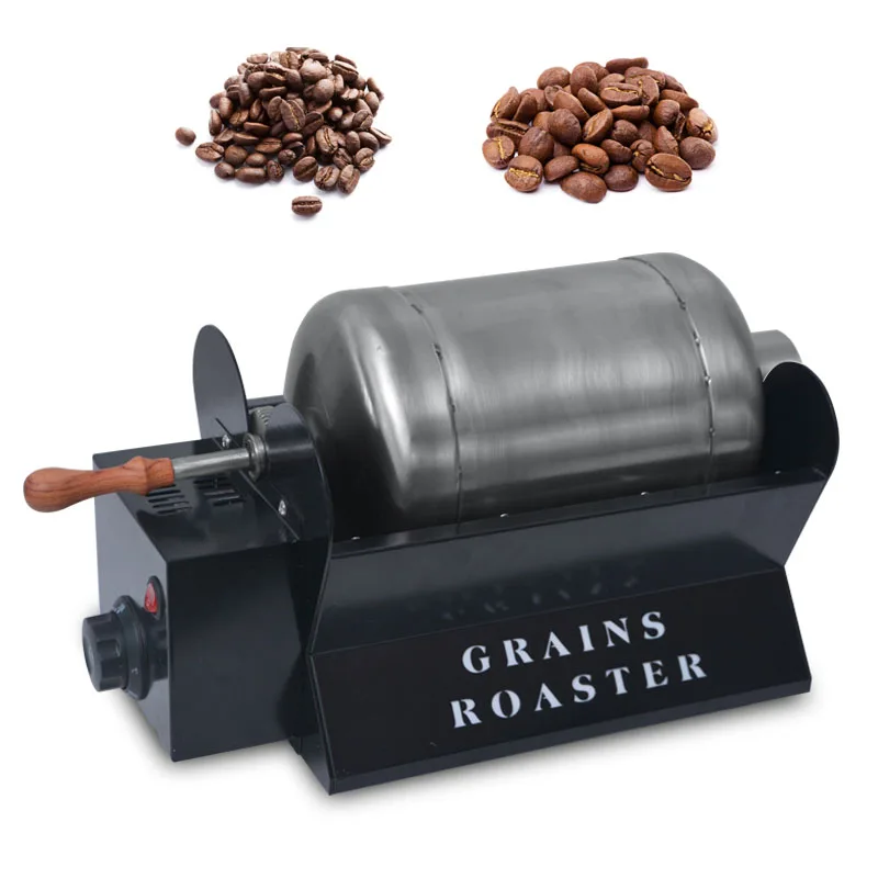 Stainless-Steel-Coffee-Bean-Roasting-Machine-Coffee-Roaster-Grain ...