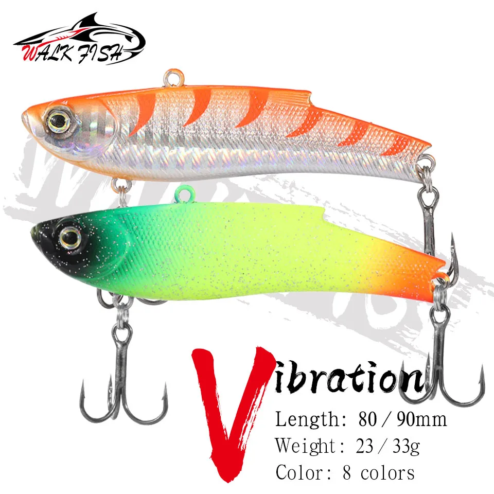 Rattlin Vib Fishing Lures | Fishing Lure 2 Vibration | Sport Vibration Lure - Vib - Aliexpress
