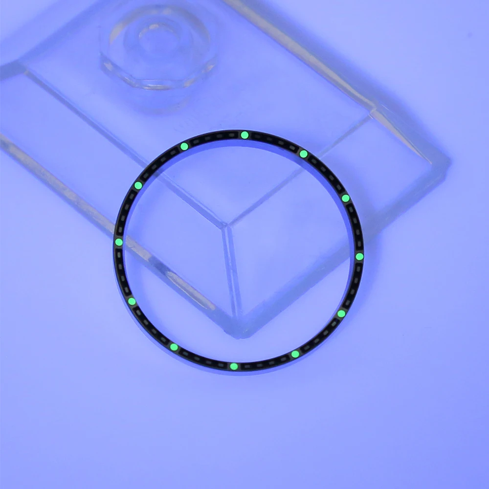 New Design 316L Stainless Steel SKX007 Super Luminous Watch Chapter ...