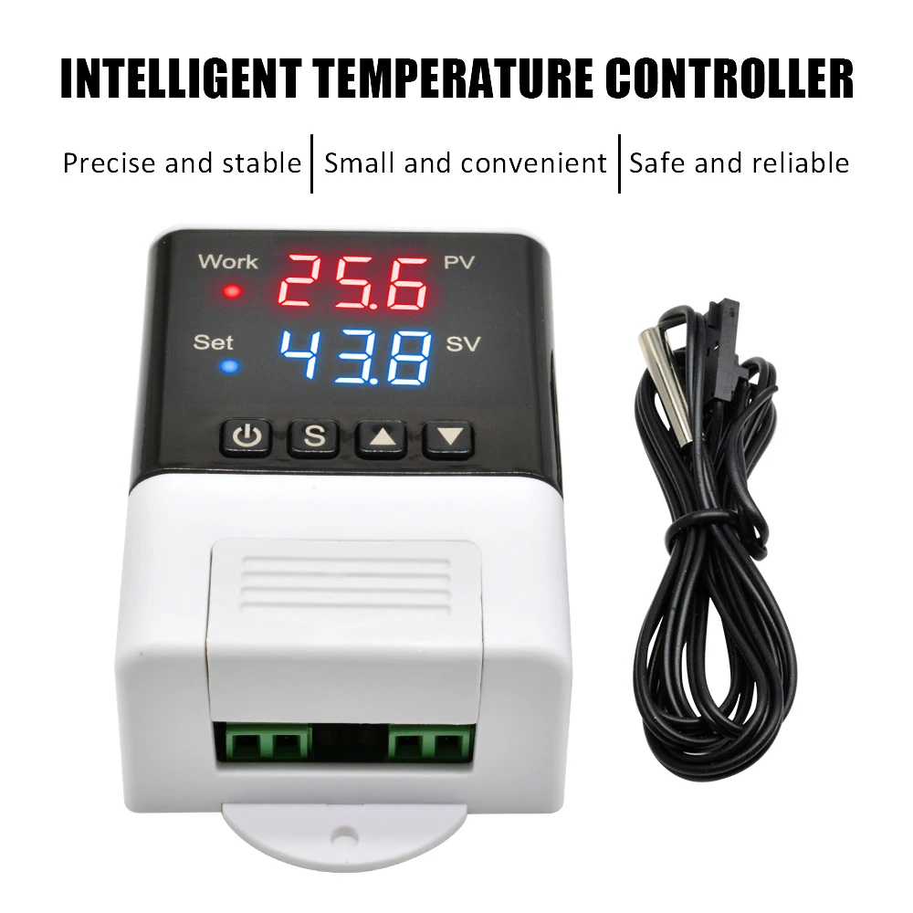 DTC1110-Dual-Digital-Thermostat-Temperature-Controller-Smart ...