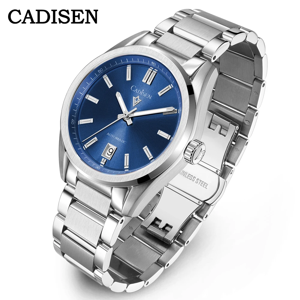 2024 CADISEN Men's Watches Top Luxury NH35A adolescent Men Mechanical Wristwatch Automatic Watch ...