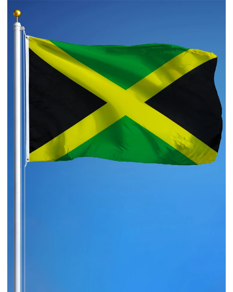 60x90cm 90x150cm Jam Jm Jamaica Flag 2x3ft/3x5ft - AliExpress 15