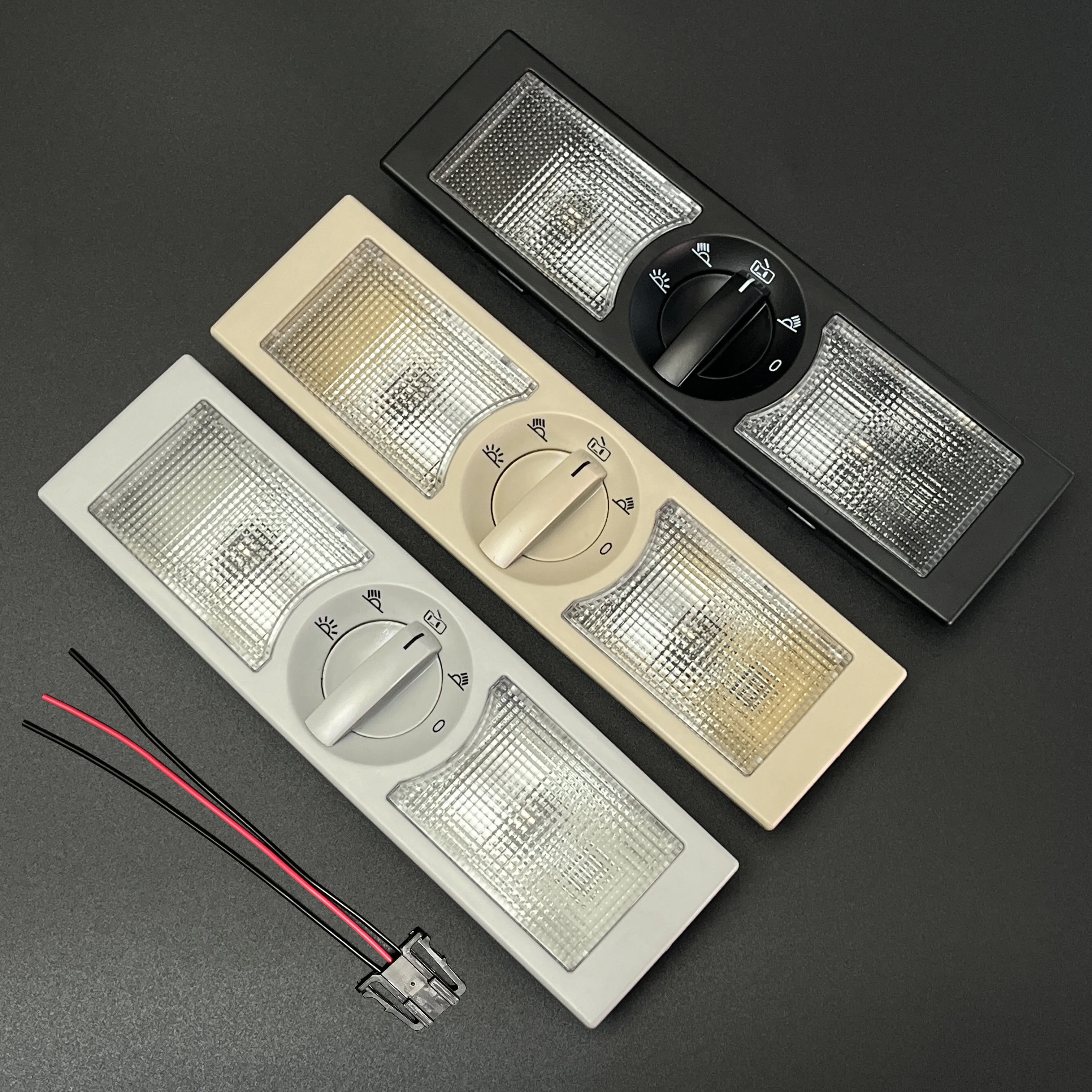 6Q0947291 Rear Dome Light Lamp Switch Halogen Reading Light For VW ...