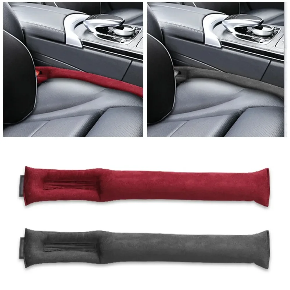 Car-Seat-Gap-Filler-Soft-Car-Styling-Padding-Suede-Leak-Pads-Plug ...