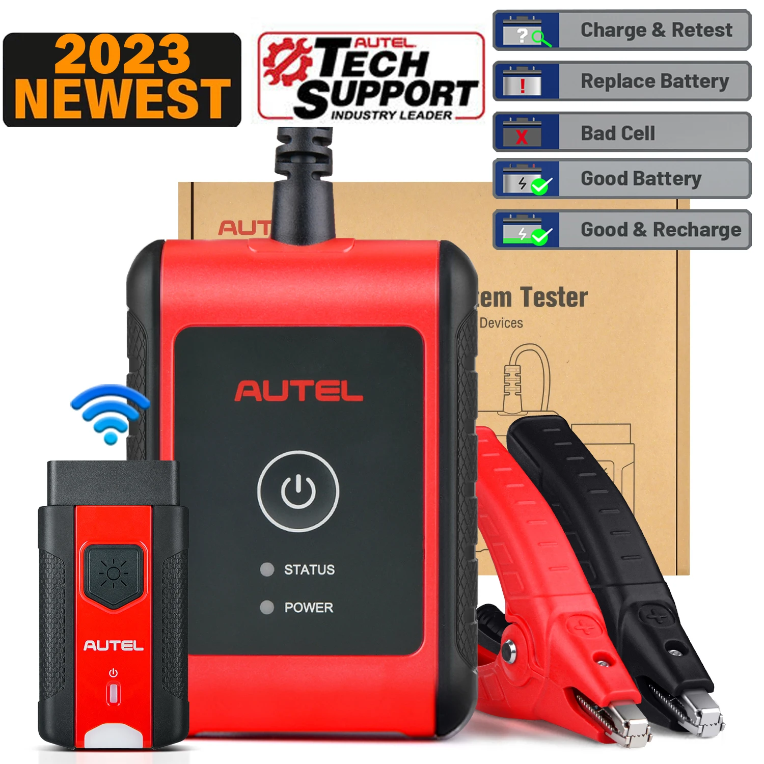 Autel-Car-Battery-Tester-BT508-MaxiBAS-Universal-Battery-Test-Tool ...
