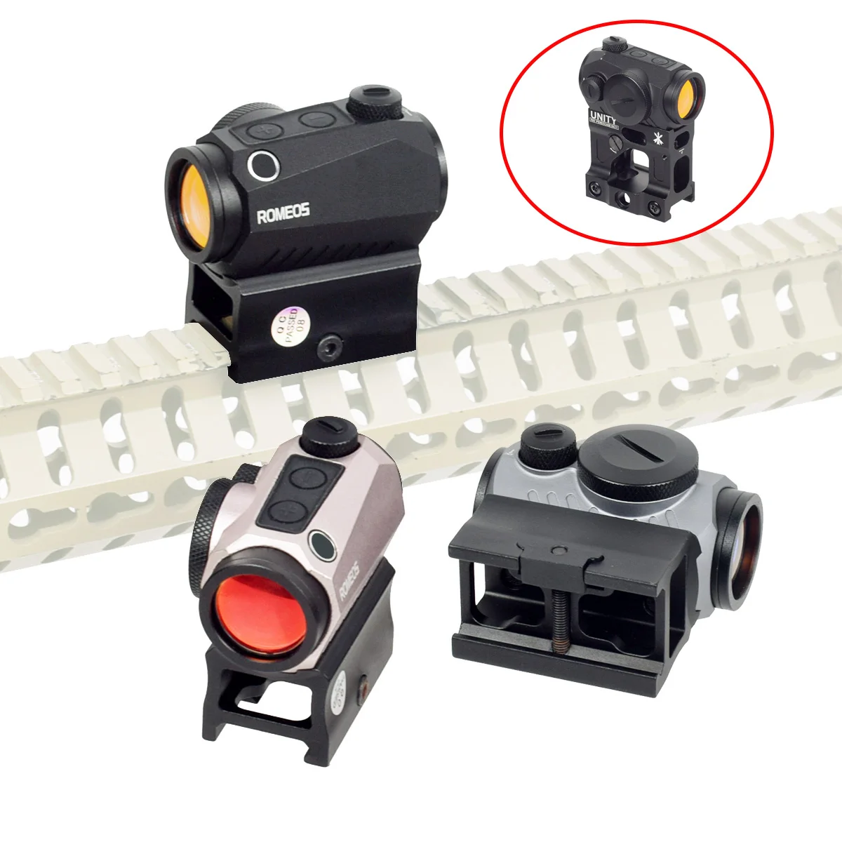 T-tico-RMR-ROMEO5-Vis-o-Red-Dot-Reflexo-Hologr-fico-Compact-2-MOA ...