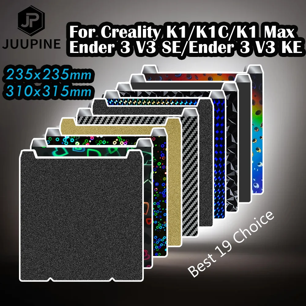 310x315-For-Creality-K1-Max-Build-Plate-H1H-Peo-Pet-Pey-Pei-Sheet ...
