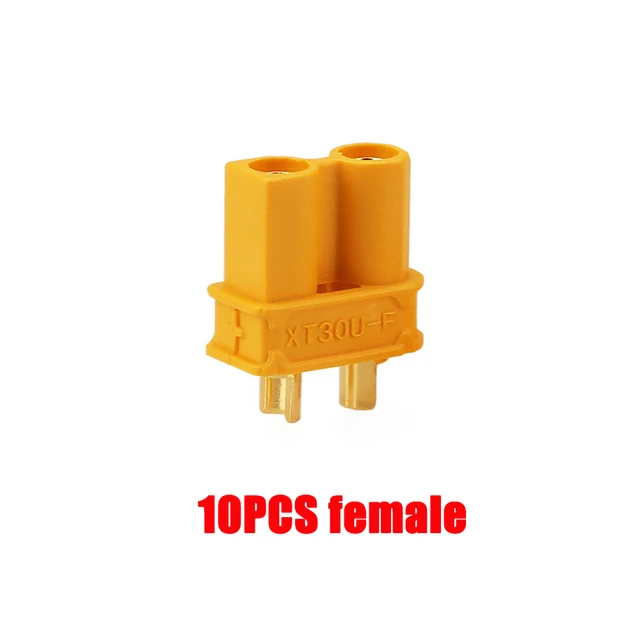 10 x Amass XT30 XT30U XT60 XT60H XT90 Bullet Connectors Plug For RC Quadcopter FPV Racing Drone ...