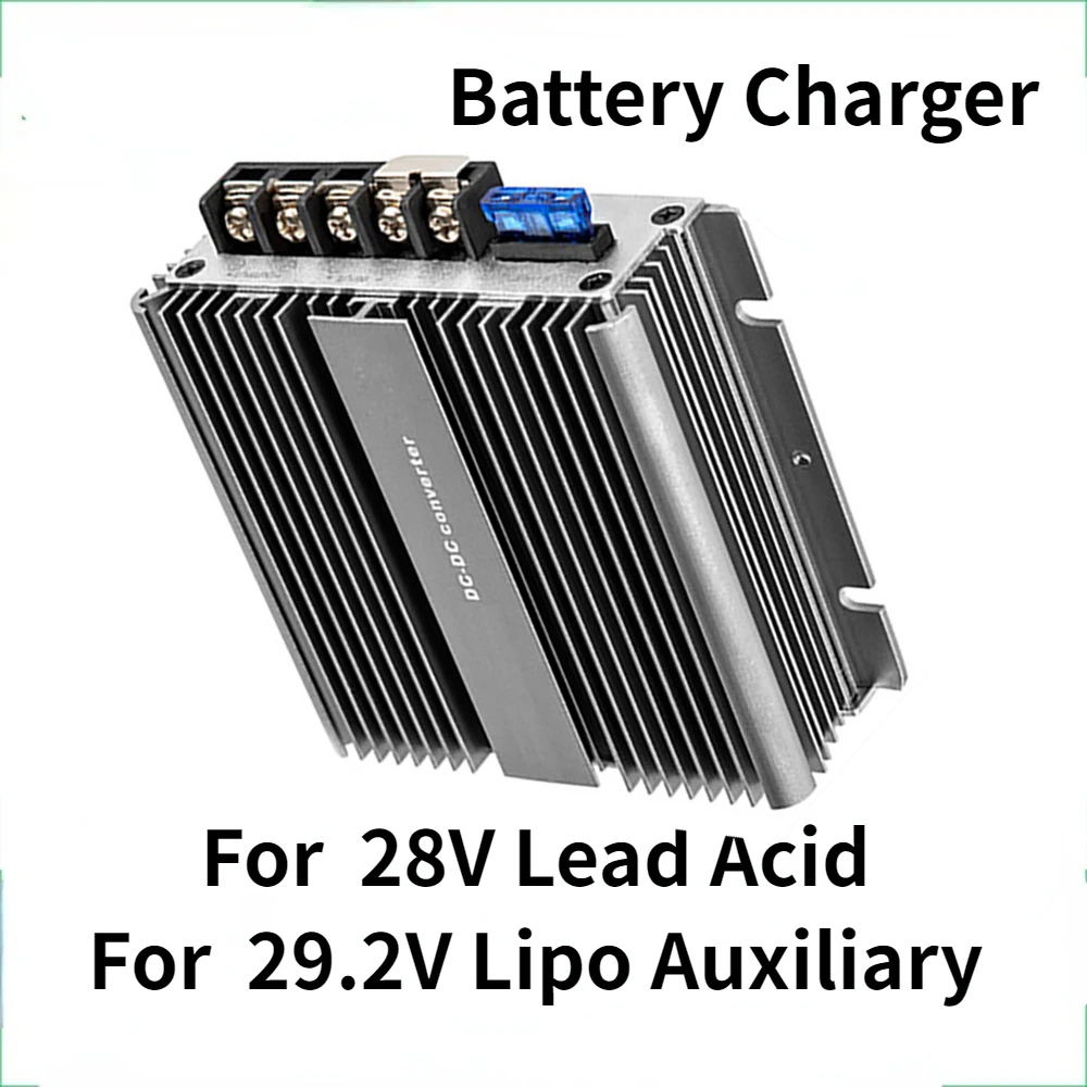 충전기 스텝 업 컨버터, 12V ~ 24V DC, 28V 납산 배터리 및 29.2V Lipo 보조 배터리용, 10A 20A| | - AliExpress