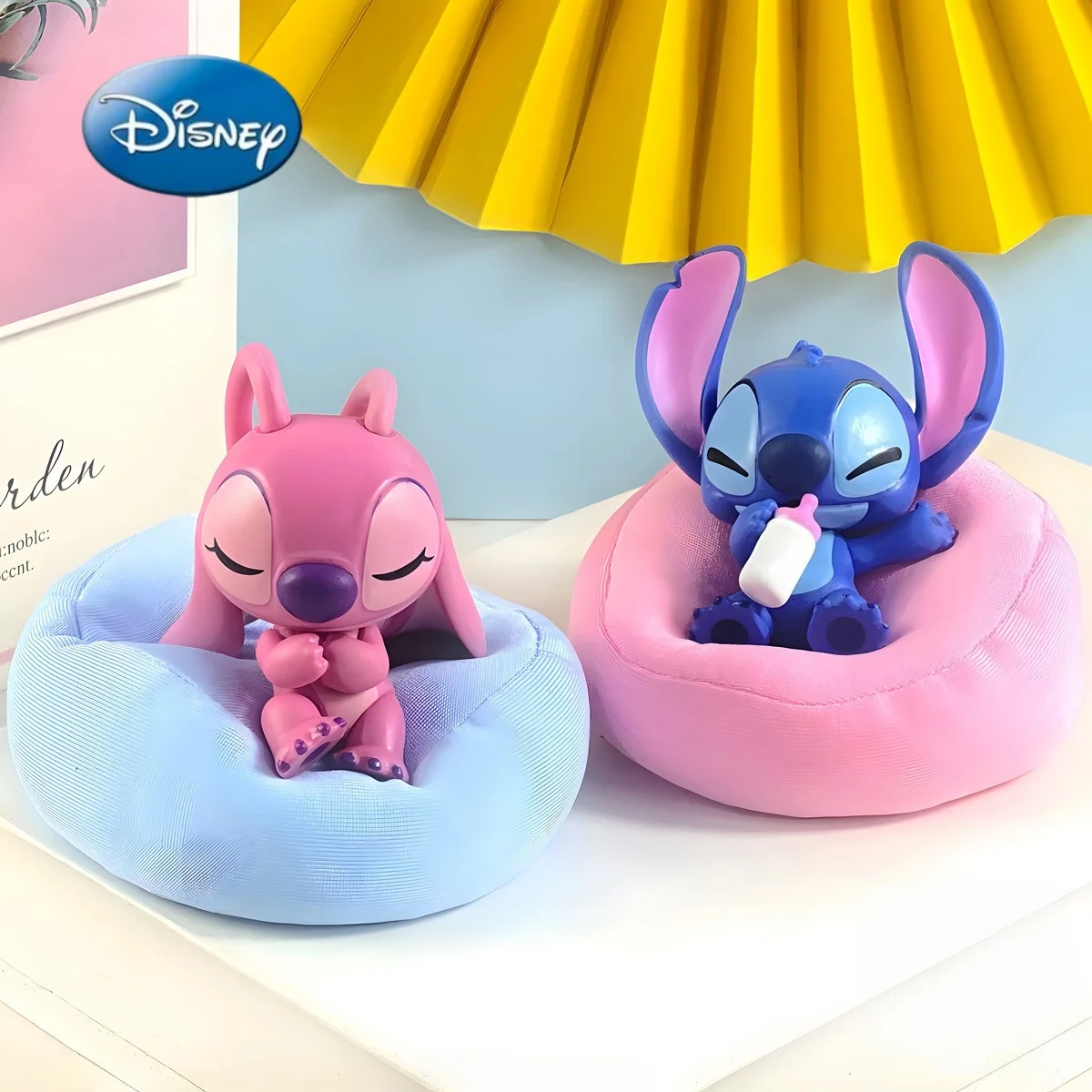 Stitch Laying Down: The Perfect Disney Figurine for Quiet Moments and ...