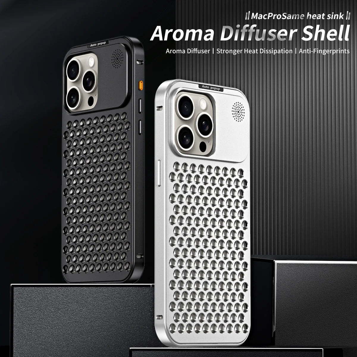 Luxury-Metal-Cooling-Hollow-Aluminum-Phone-Case-For-iPhone-15-14-13-12 ...
