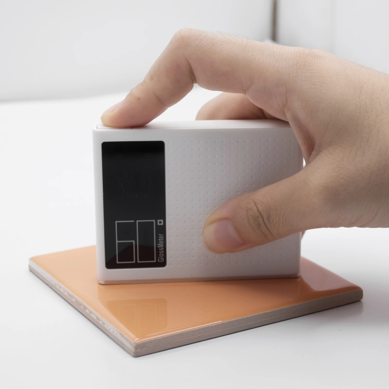 High Precision Gloss Meter 60° Portable Glossmeter with Self ...