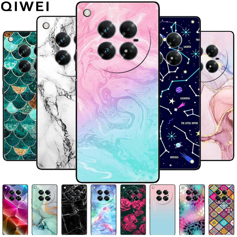 For-Infinix-Zero-40-Case-Luxury-Marble-Soft-Silicone-TPU-Back-Cover-for ...