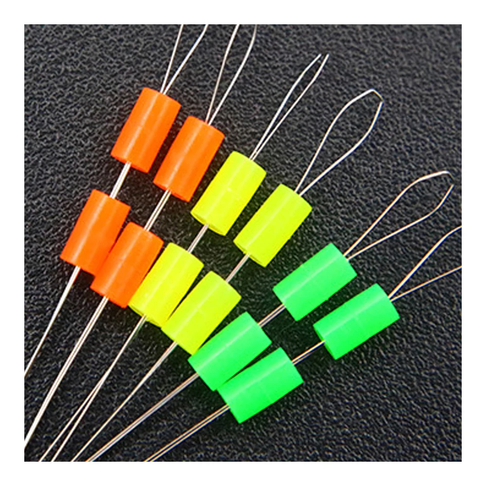 Professional-Fishing-Space-Bean-Connector-Terminal-Stopper-Buoys ...