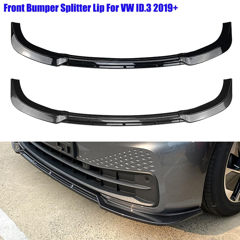 Car-Accessories-Front-Bumper-Lip-Splitter-Stickers-Trim-Cover-Spoiler ...