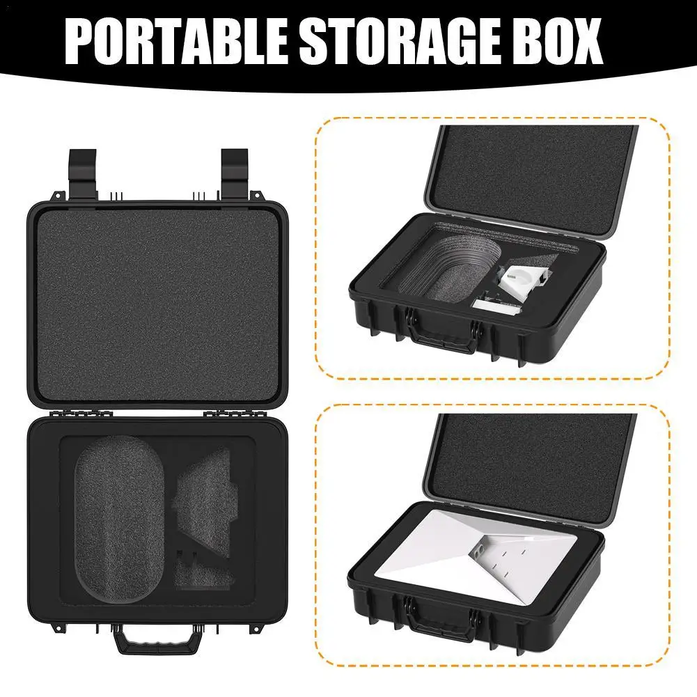 For-Starlink-Mini-Outdoor-Portable-Storage-Box-Hard-Waterproof-Drop ...