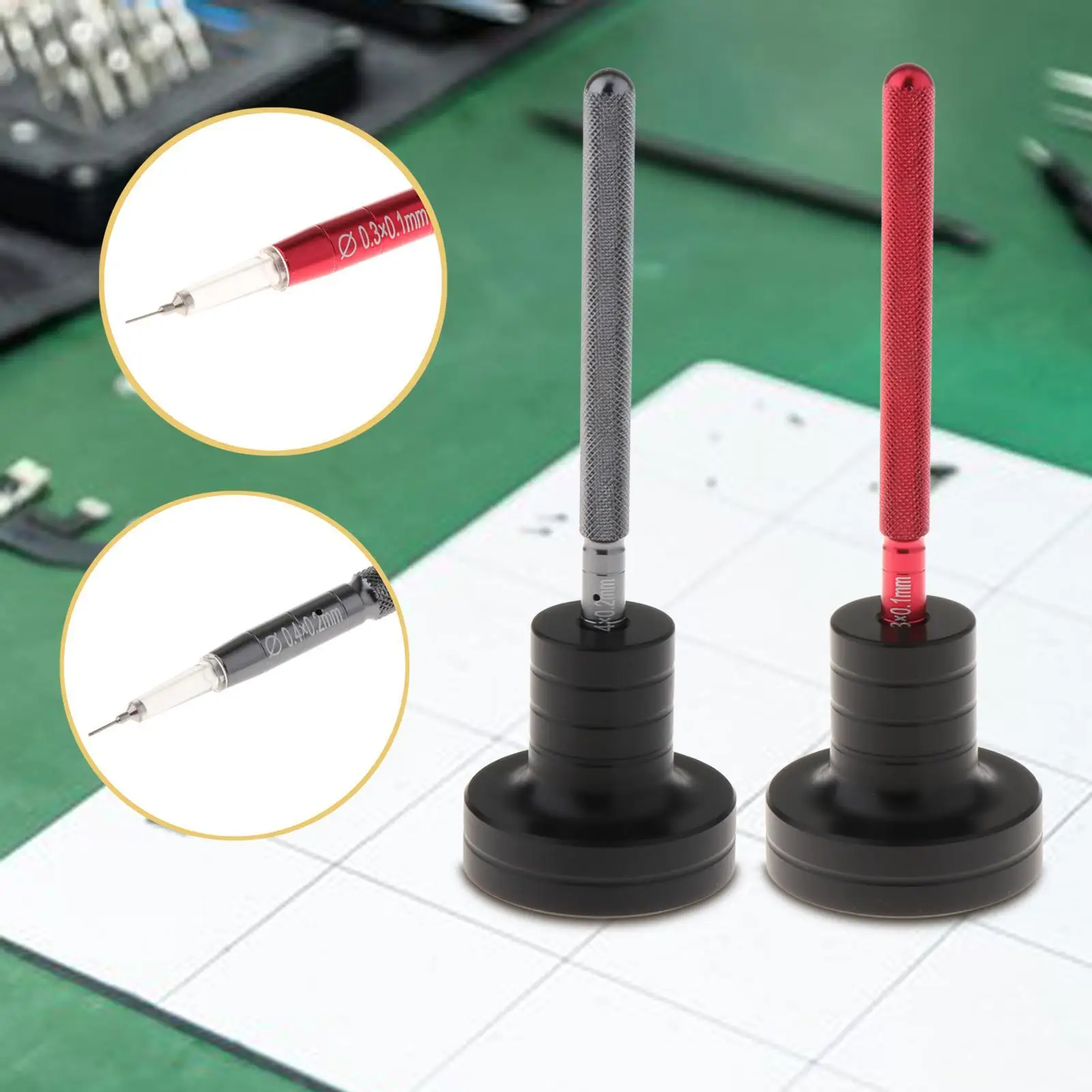 Automatic Watch Oiler with Base Stand Practical Watch Repair Tools Oil ...
