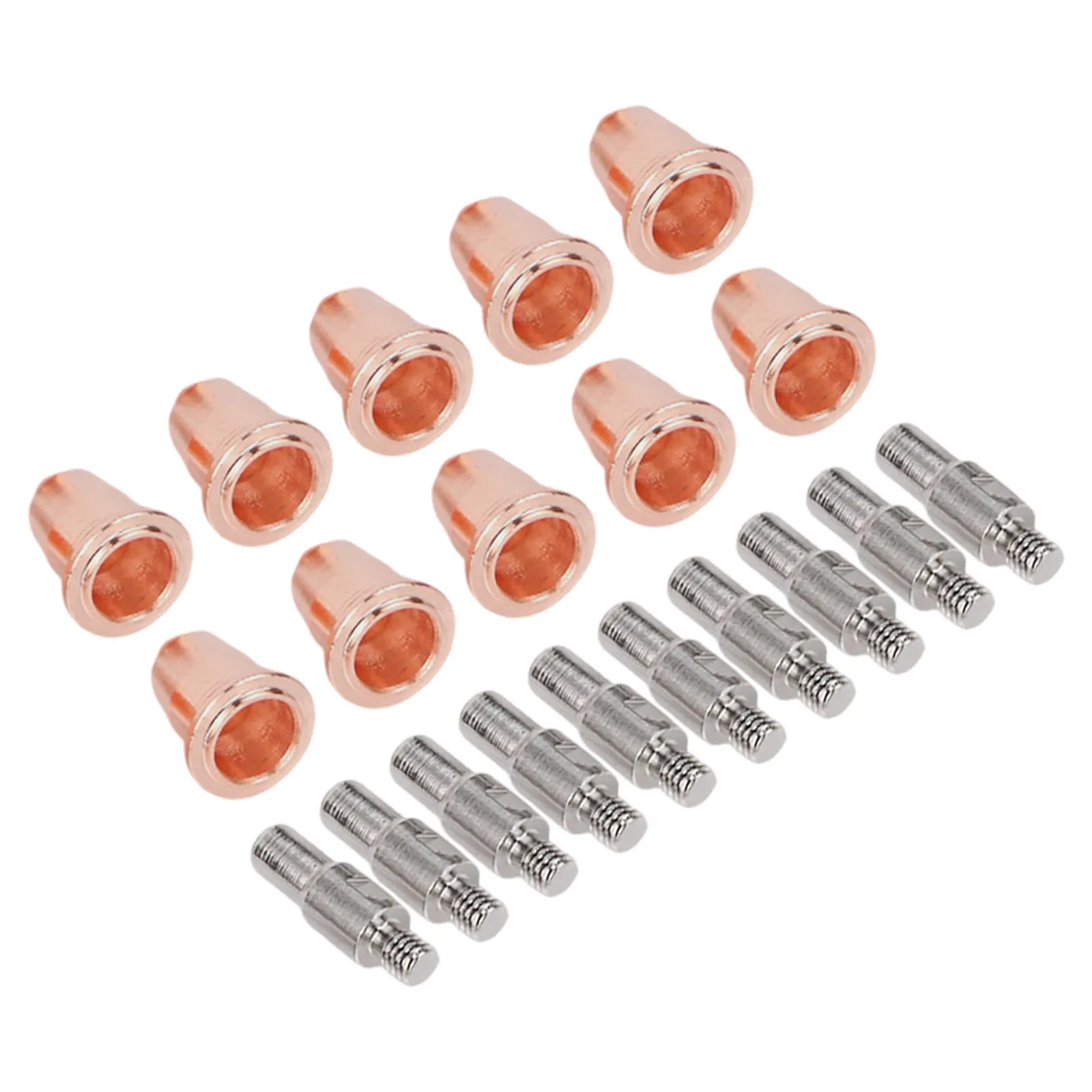 Electrode Tip Cup Consumables for Chicago Electric 95136 Plasma Cutter ...
