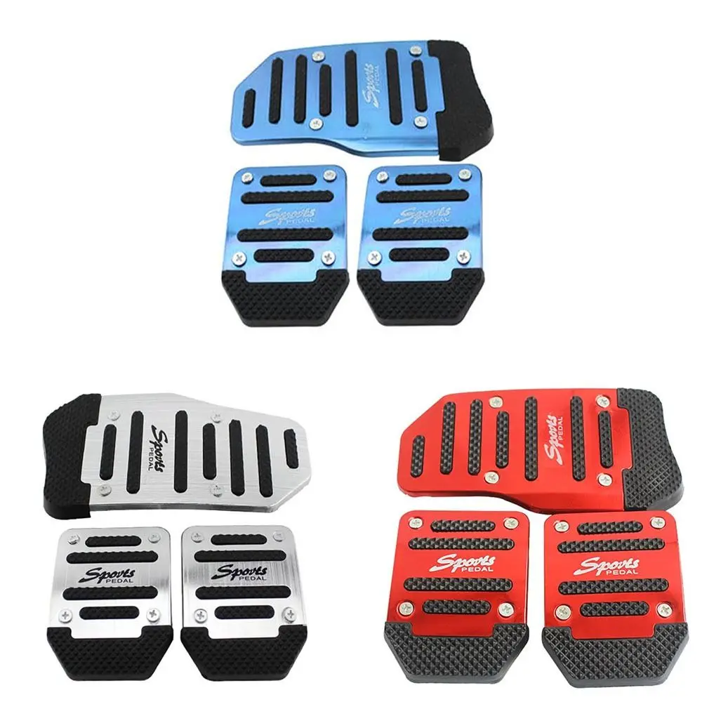 Universal Car Pedal Anti-slip Brake Pedal Practical Accelerator Pedal ...