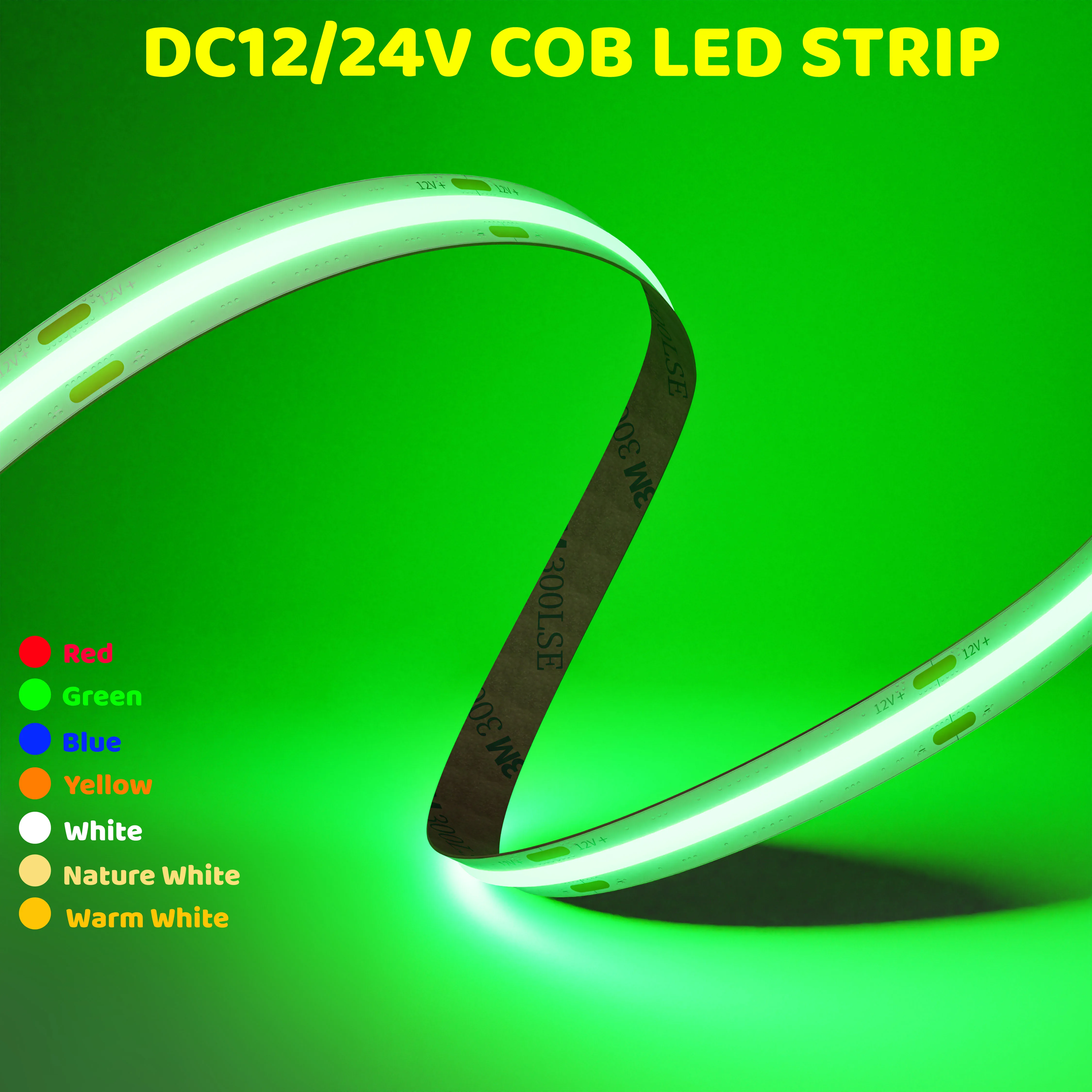 COB-LED-Strip-Light-High-Density-Linear-Lighting-480-528Leds-m-Flexible ...