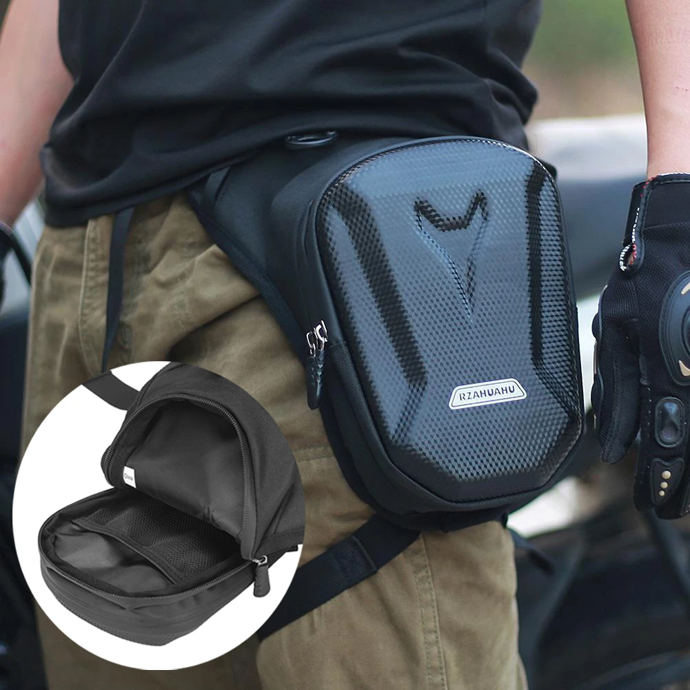 Motorcycle-Leg-Side-Bag-Leg-Bag-for-Men-Women-Hard-Shell-New-Motorbike ...
